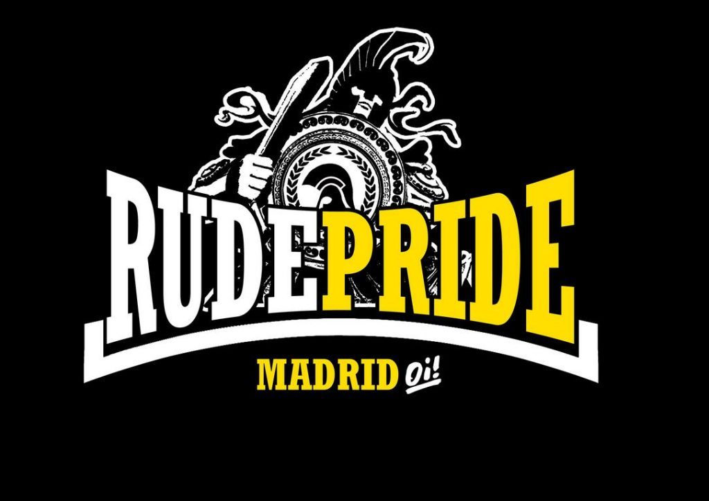 CAMISETA RUDE PRIDE GUERRERO ENTALLADA > PuNK RoCKeT MaDRiz
